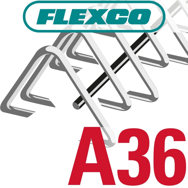 Verbinder mit eingeschweisstem Querdraht Typ A36 Flexco Nr. A36LLLP-SS-600